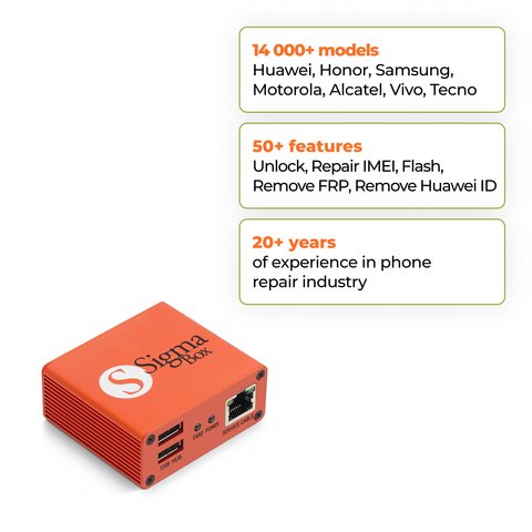 Sigma Plus Box - GsmServer