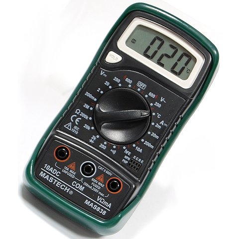Digital Multimeter MASTECH MAS838 - GsmServer