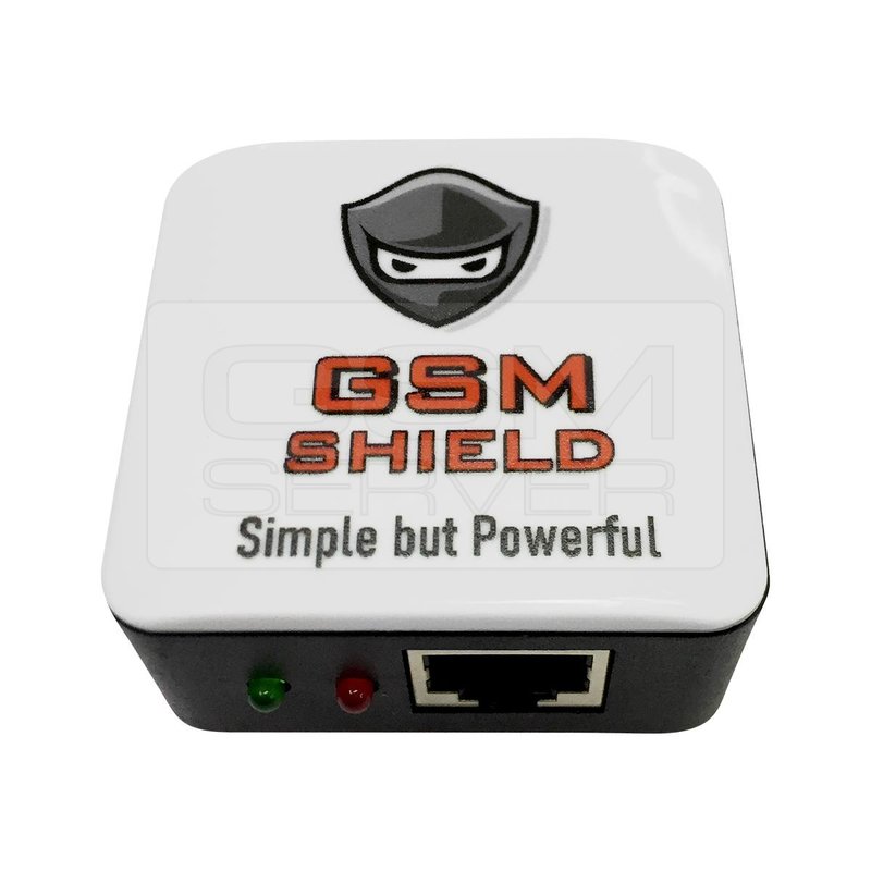 GSM Shield Box - GsmServer
