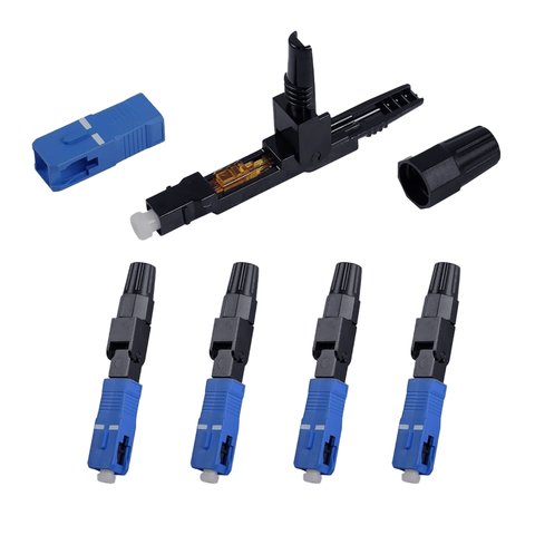 SC/UPC Fiber Optic Connector, 10 pcs/pack - ToolBoom
