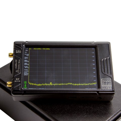 Spectrum Analyzer TinySA Ultra - ToolBoom
