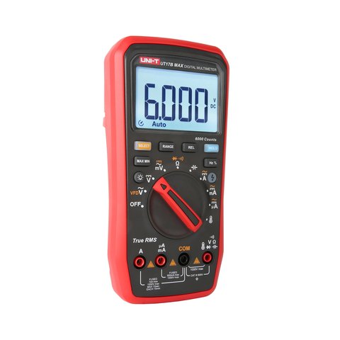 Digital Multimeter UNI-T UT17B Max - ToolBoom